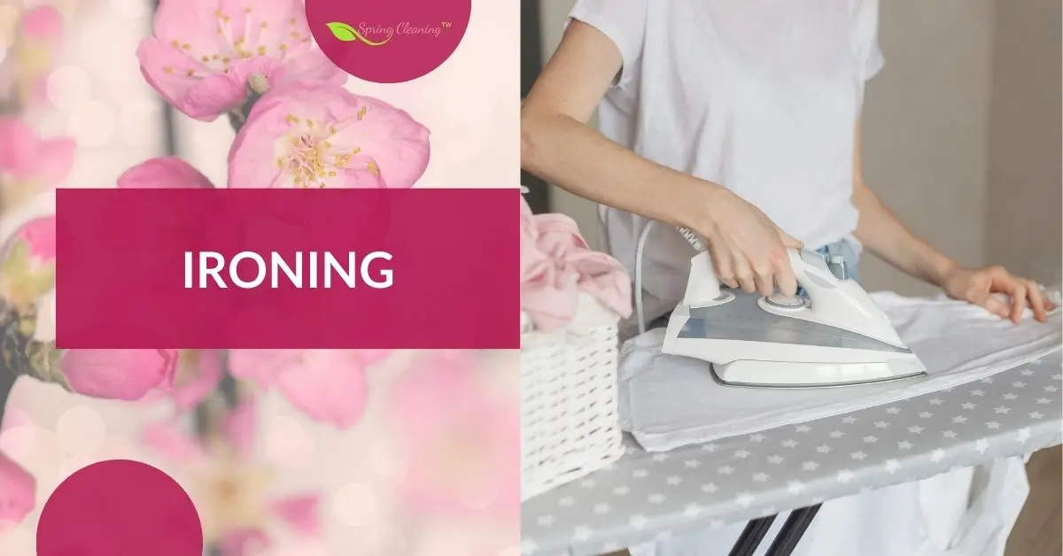 Professional Ironing Services - Perfect Press Every Time