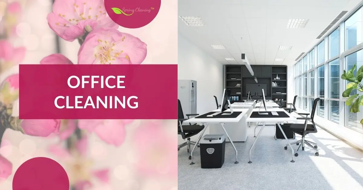 Professional commercial cleaning | Spring Cleaning TW